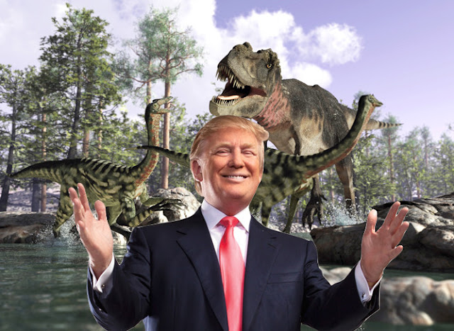 Trump Ditches Paris Accord, Sets Sights on Jurassic Park-Inspired ...