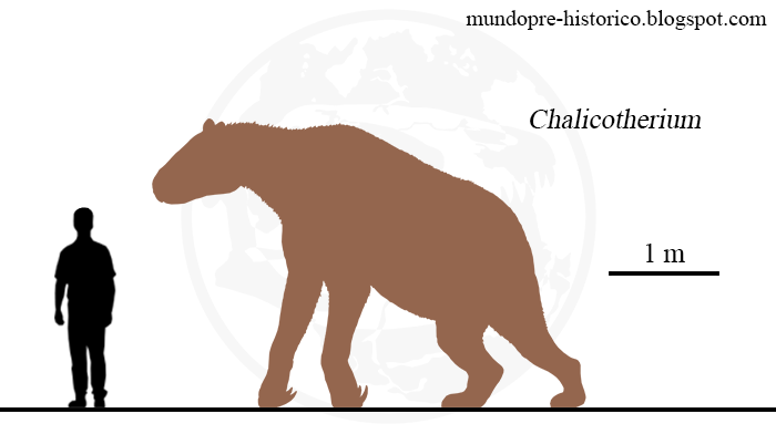 Mundo Pré-Histórico: Calicotério, a mistura de cavalo com preguiça-gigante