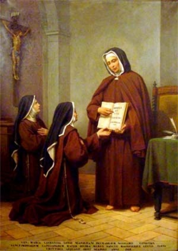 Heroinas da Cristandade: Santa Colete Boylet de Corbie, Reformadora – 7 ...