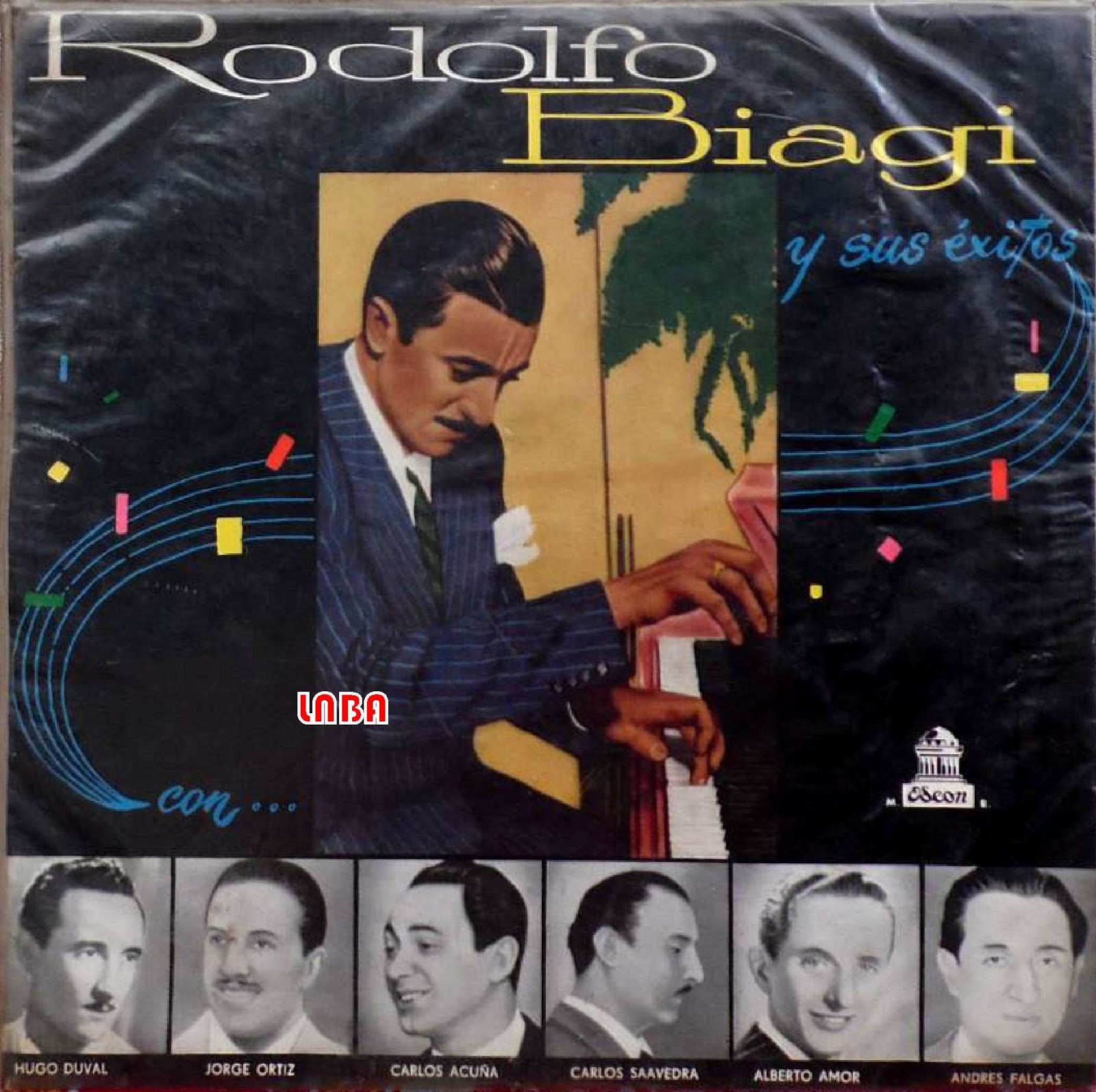 La nova Botica del Aleman.: Tango - Rodolfo Biagi - Sus éxitos con…