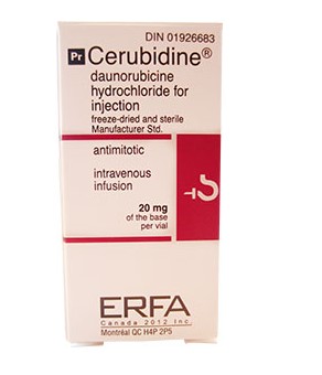 دليل الأدوية العالمي: Cerubidine Vial حقن سيروبيدين