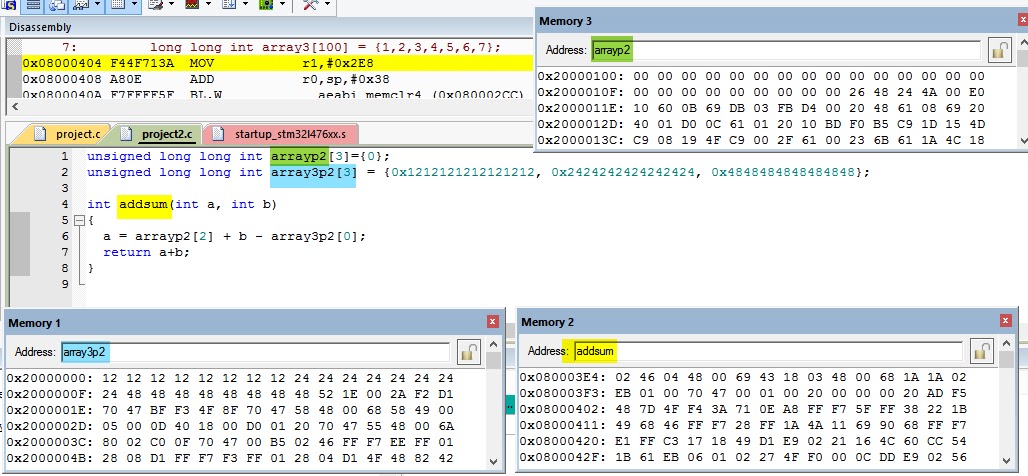 1000 ARMs Programming: ARM Programming 4 - Understanding Scatter file ...