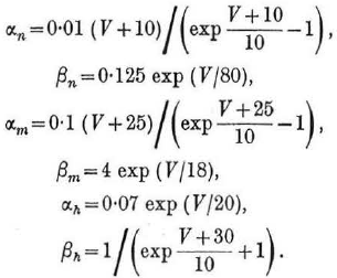Andy's Brain Blog: Introduction to Computational Modeling: Hodgkin ...