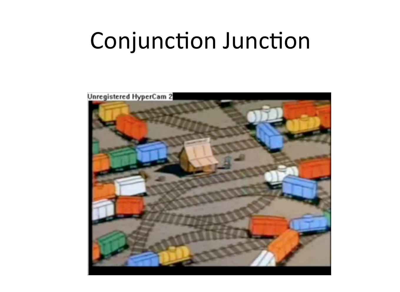 Mrs.Obando's Classroom Blog: Conjunction Junction-PowerPoint Success!