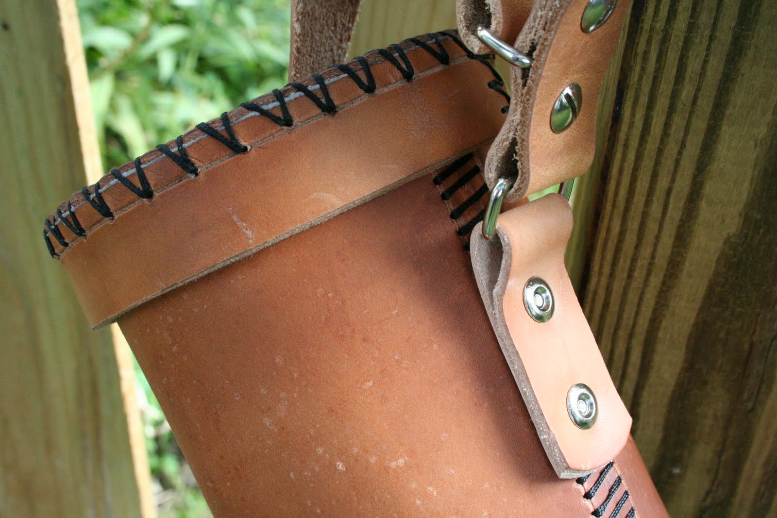 Klutch: Tubular Leather Bag