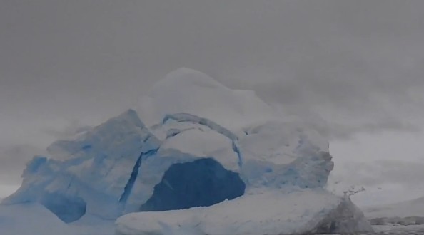 TISOTIT: Exploding Iceberg In Antarctica
