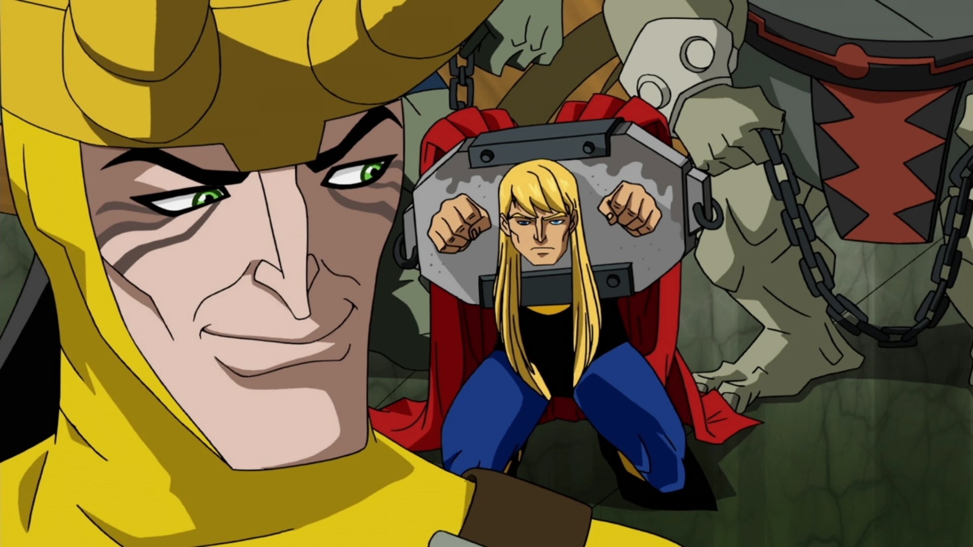NOT A HOAX! NOT A DREAM!: AVENGERS: EARTH'S MIGHTIEST HEROES S1x025