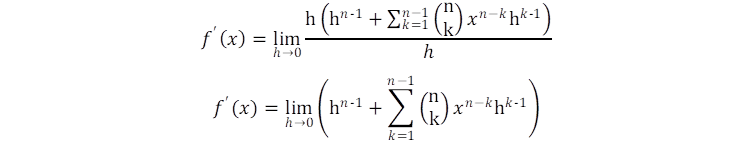 Science Today Blog: Non-rigorous Proof of the Power Rule of Derivatives