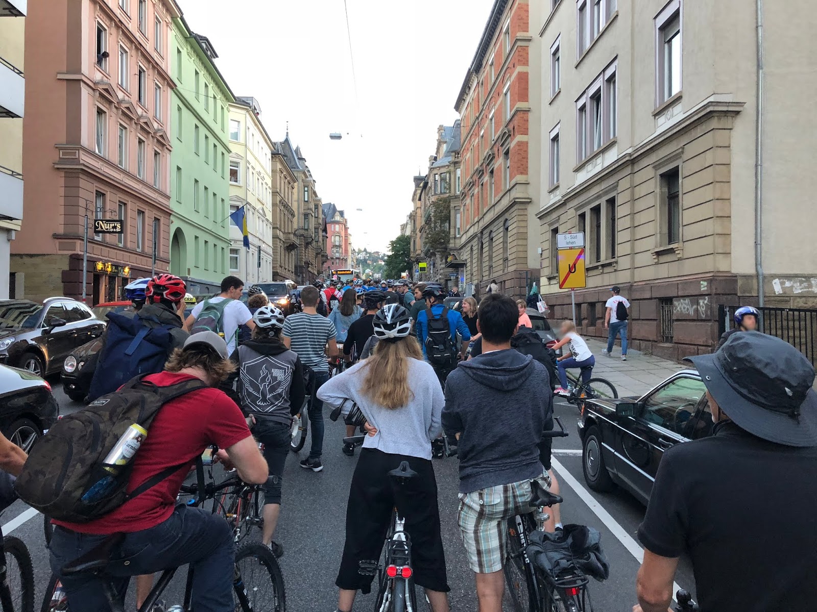 Radfahren in Stuttgart: Acht Jahre Critical Mass in Stuttgart
