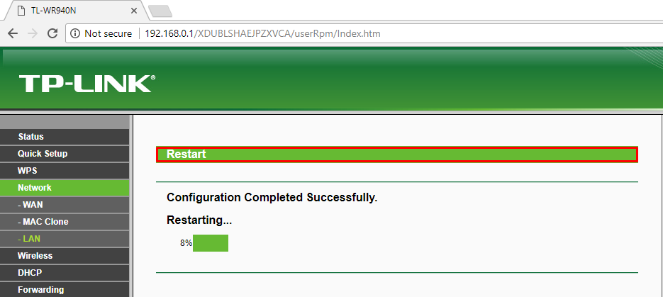Konfigurasi Jaringan Nirkabel dengan Access Point TP-LINK ~ SFHANDAYANI