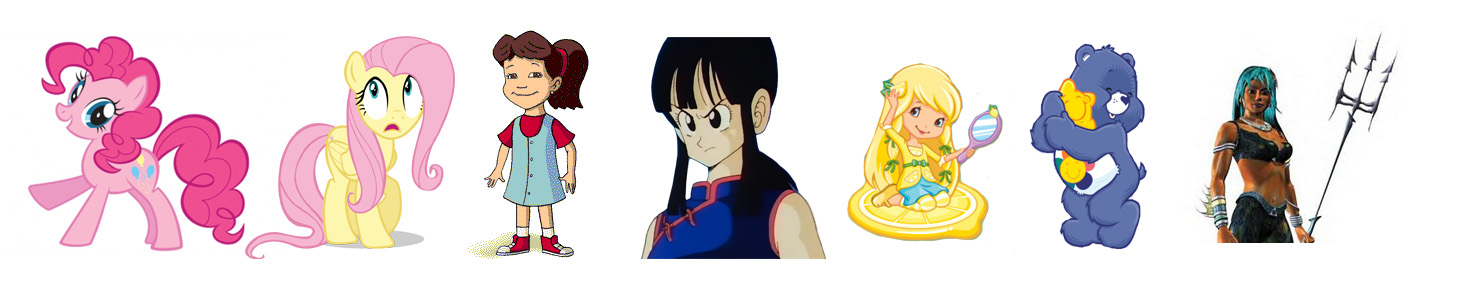 Equestria Daily - MLP Stuff!: Pony Voice Actor Charts