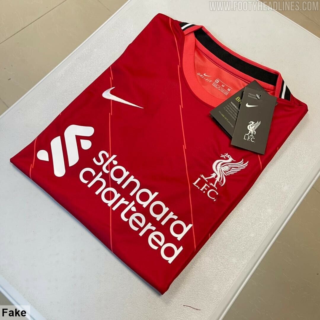 Fakes! Nike Liverpool 21-22 Home, Away & Third Kits "Leaked" - What's ...