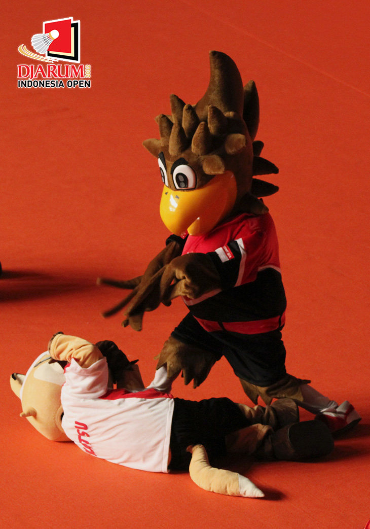 Super Junior jadi Maskot Indonesia Open - Ang' Menulis,,,