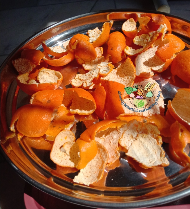 simply beautiful and healthy living: Homemade Mandarin Peels