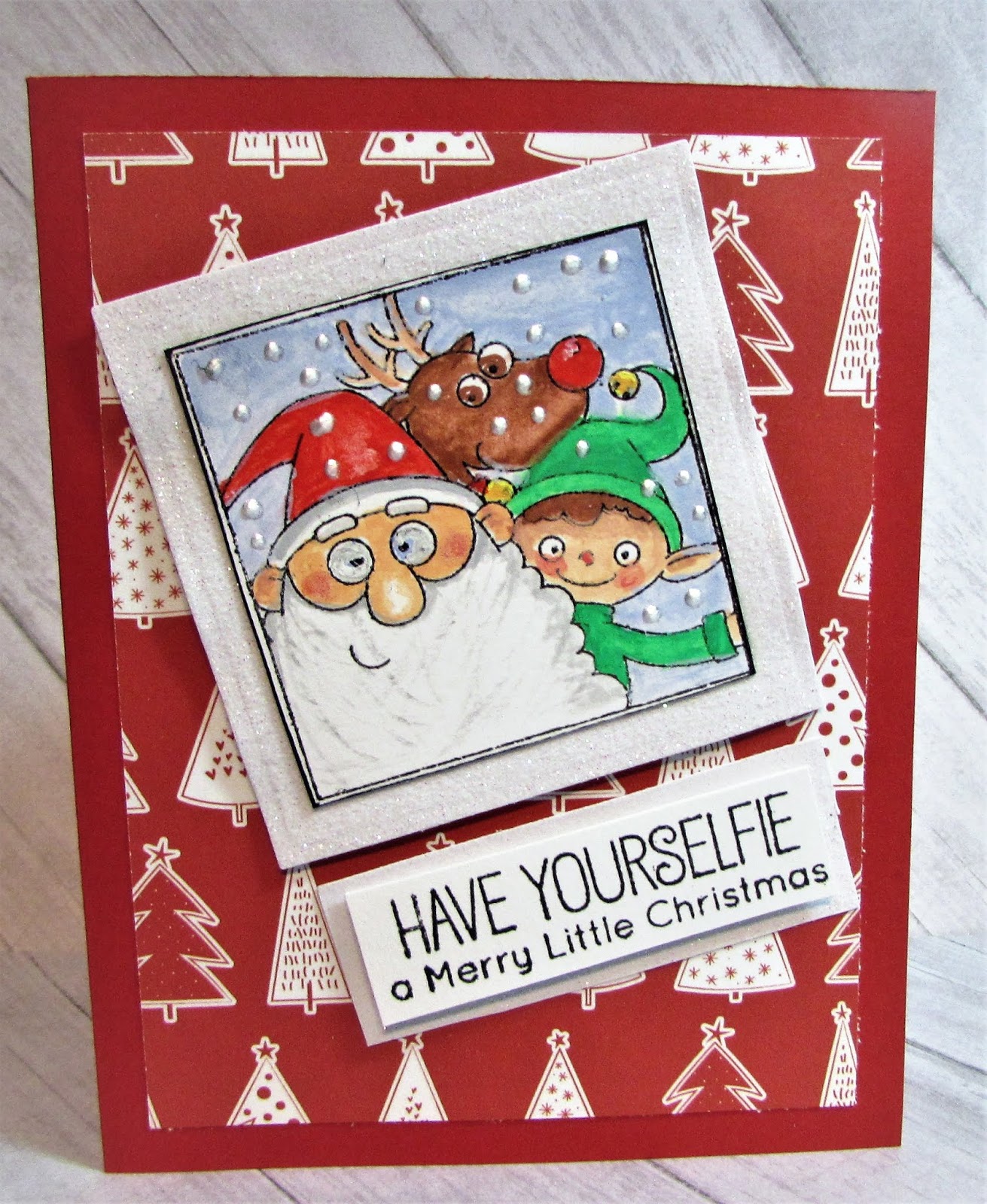 Buffalo Stamps And Stuff Bss Idea Cristmas Selfies
