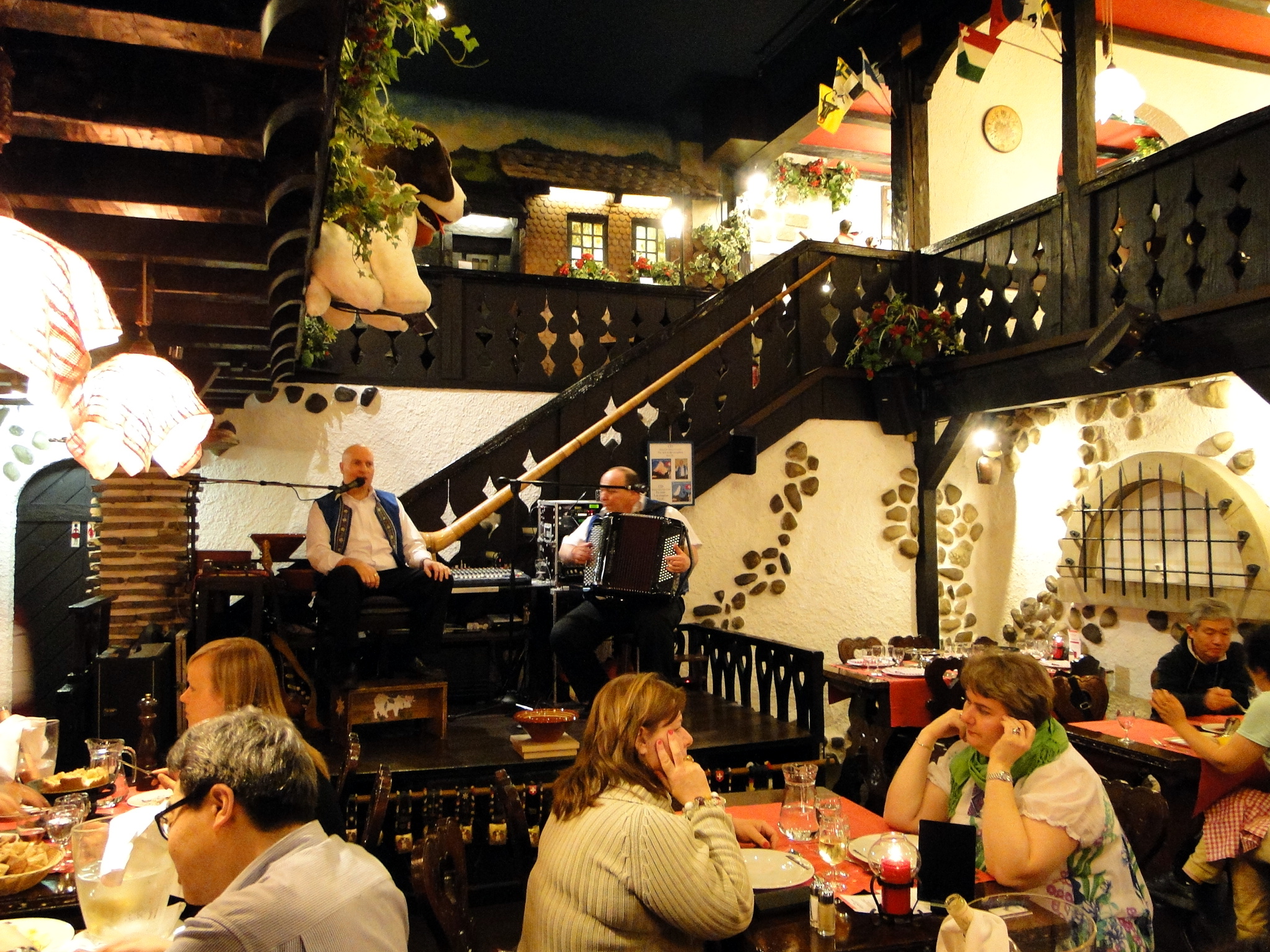 Restaurant Edelweiss (Geneva, SWITZERLAND) ★★★☆☆ | A traveling foodie's ...