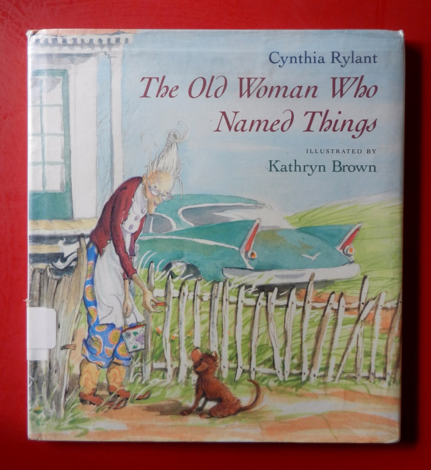Picture Book Theology: Featured Author: Cynthia Rylant