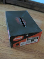 Upcycled Toys: Boxes with Slots ~ Eco-novice