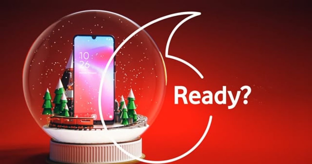 Aberto até de Madrugada: Vodafone oferece 15GB este Natal