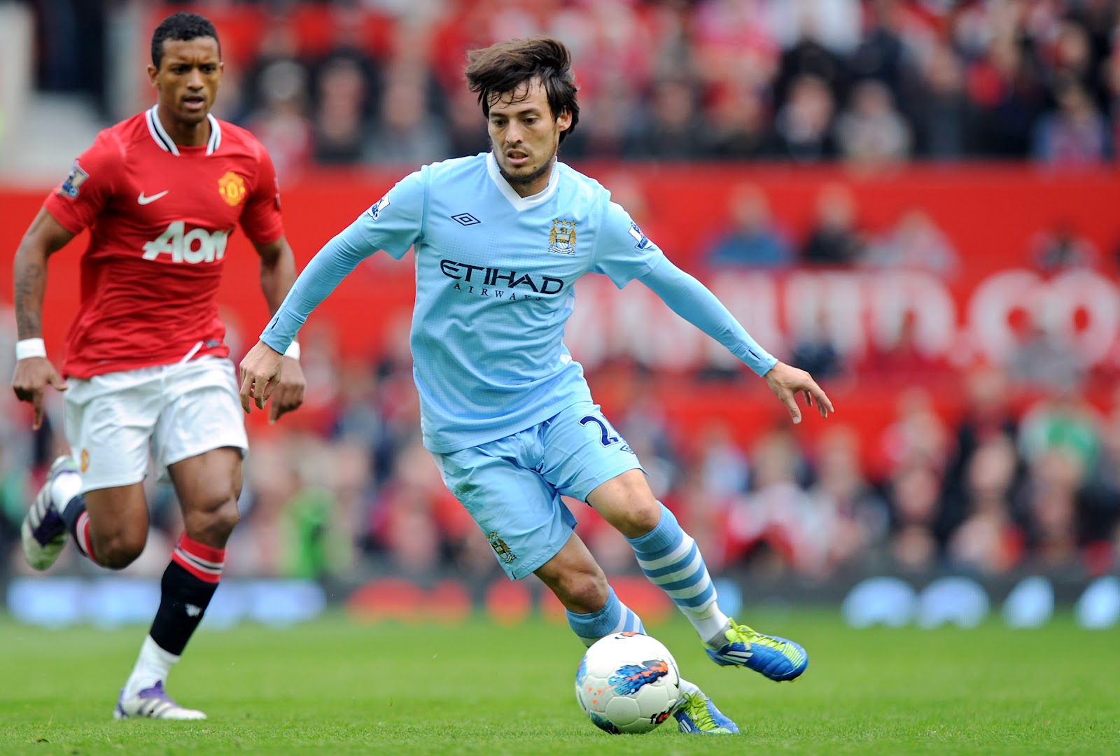 All About Sports: David Silva Spain Football Player 2012