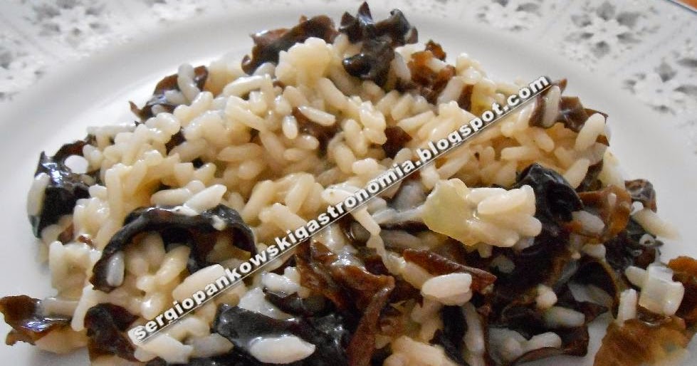 Risoto Funghi Seco