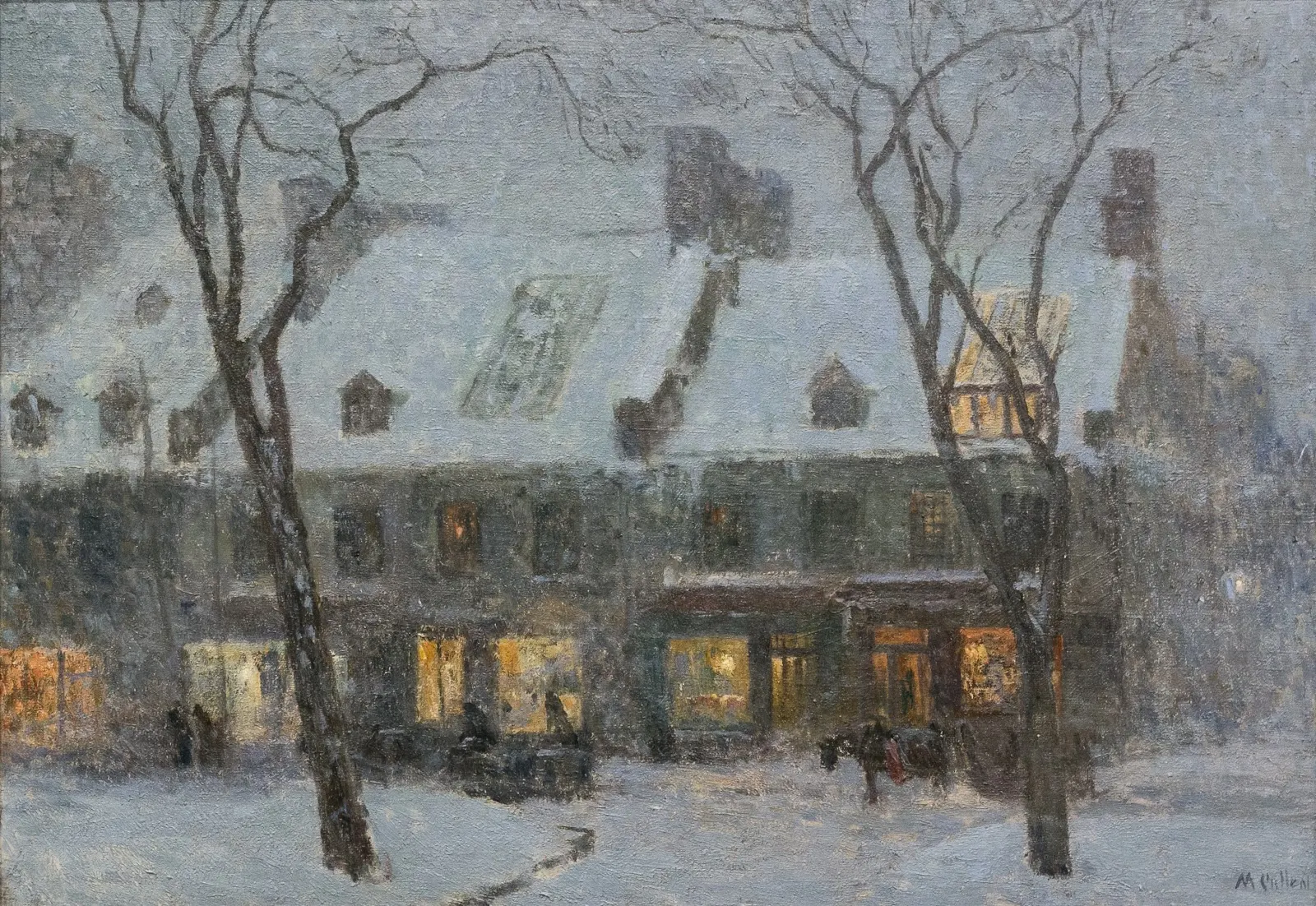 Maurice Cullen | The pioneer of the Canadian Impressionism | Tutt'Art ...