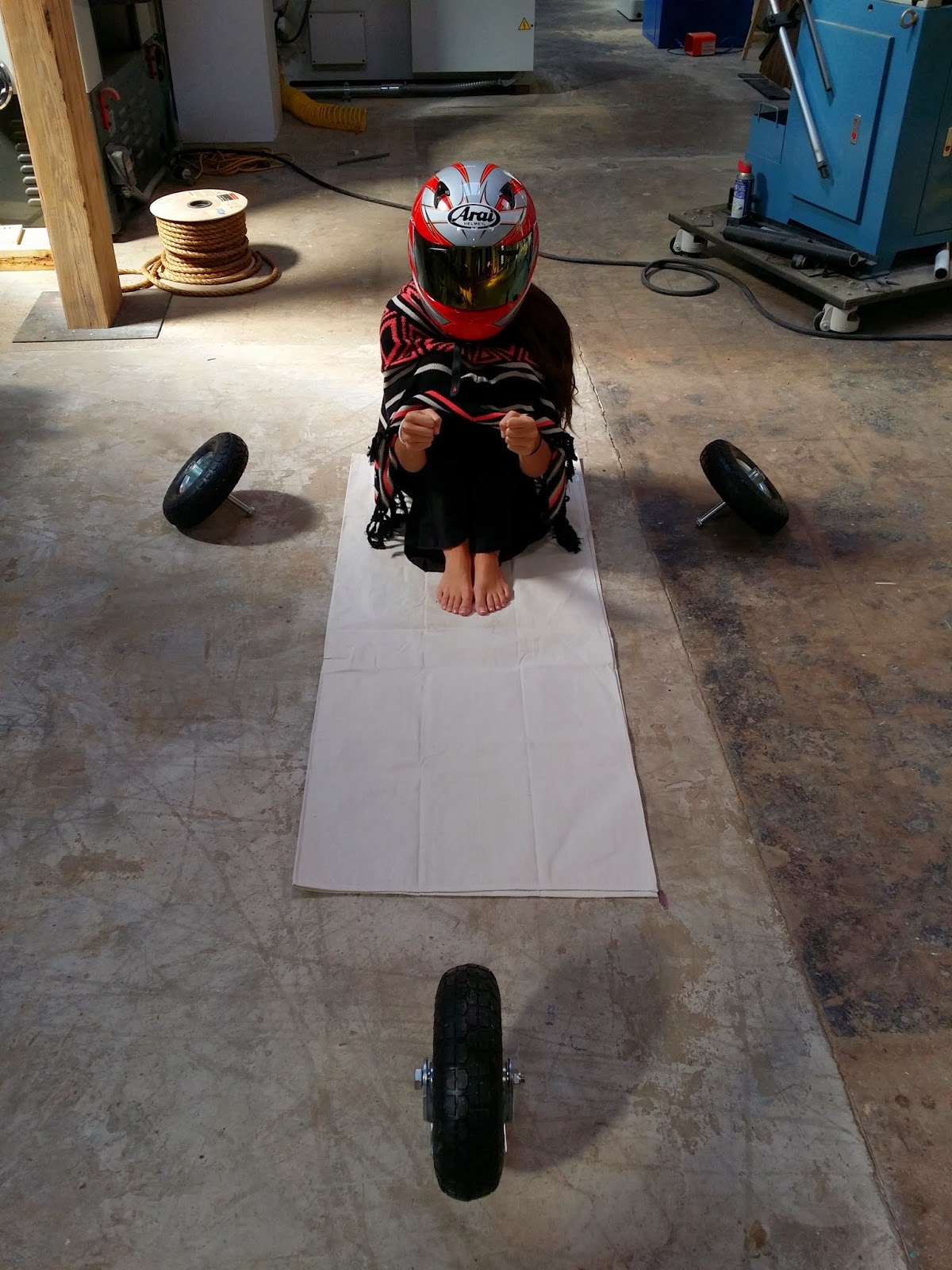 Studio 217: Coffin Racer for Denton's Day of the Dead Festival