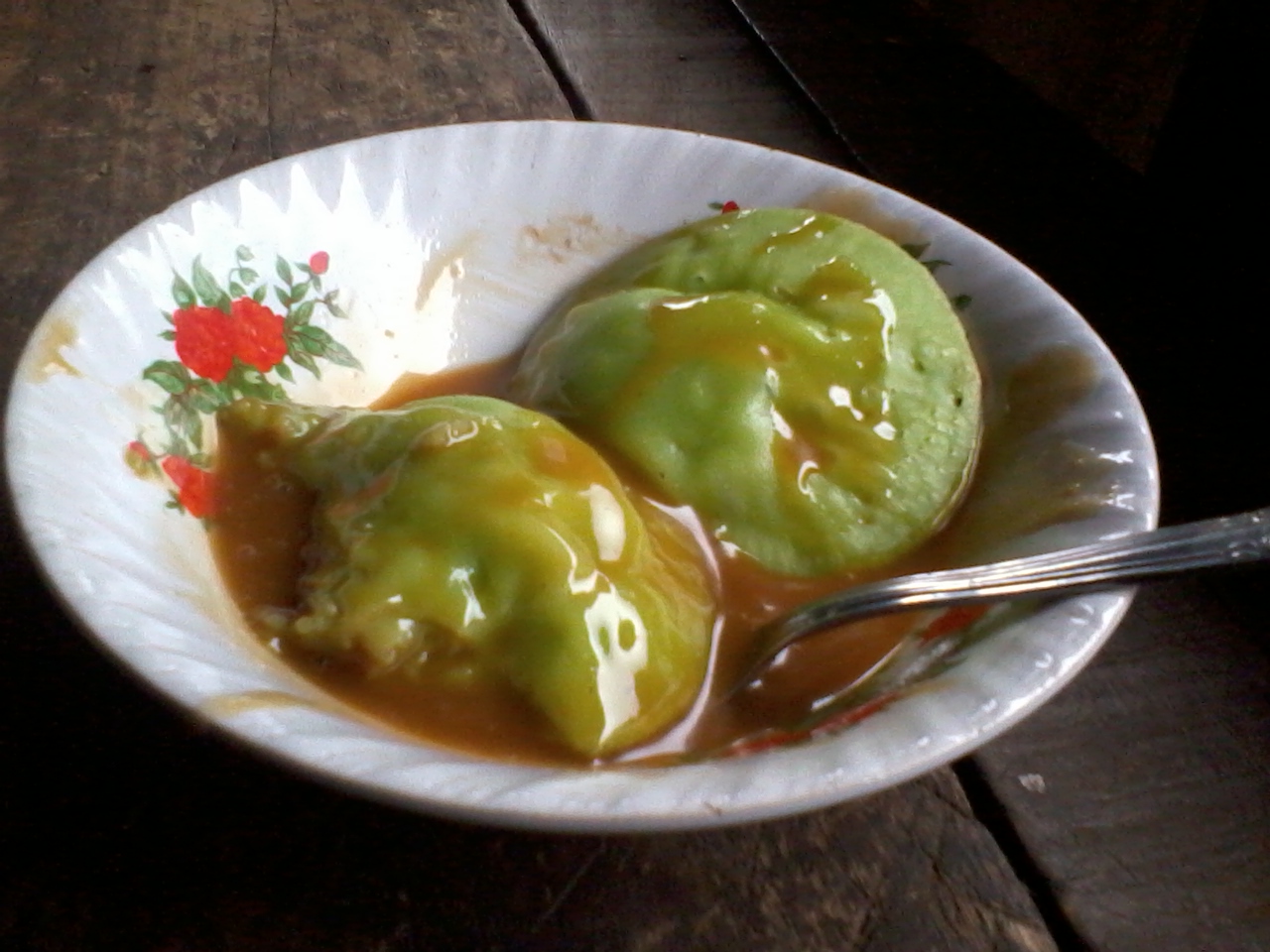 Serabi Hijau Maknyussss!!! - Muhamad Saepudin