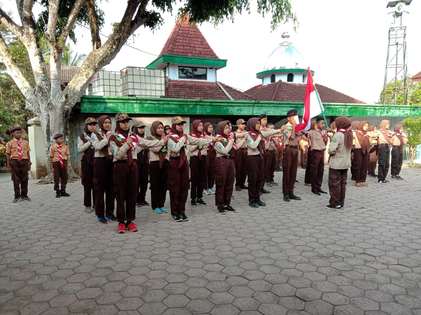 KODE KEHORMATAN PRAMUKA - Pramuka SMP Islam Watulimo