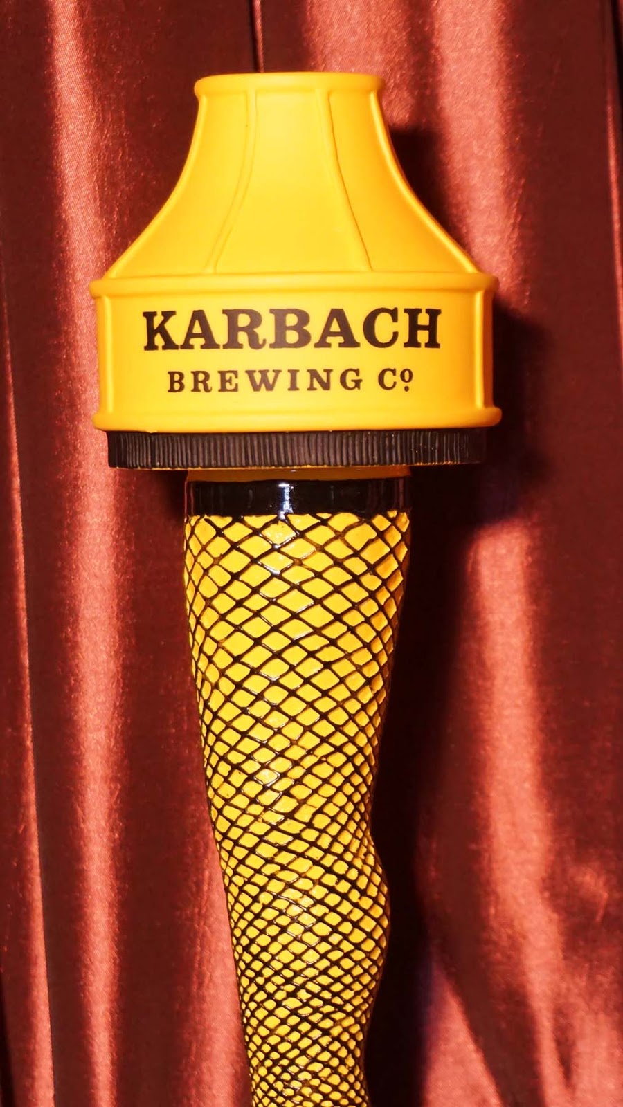 Tap Handle #725: Karbach (Anheuser-Busch) - Yule Shoot Your Eye Out Red Ale