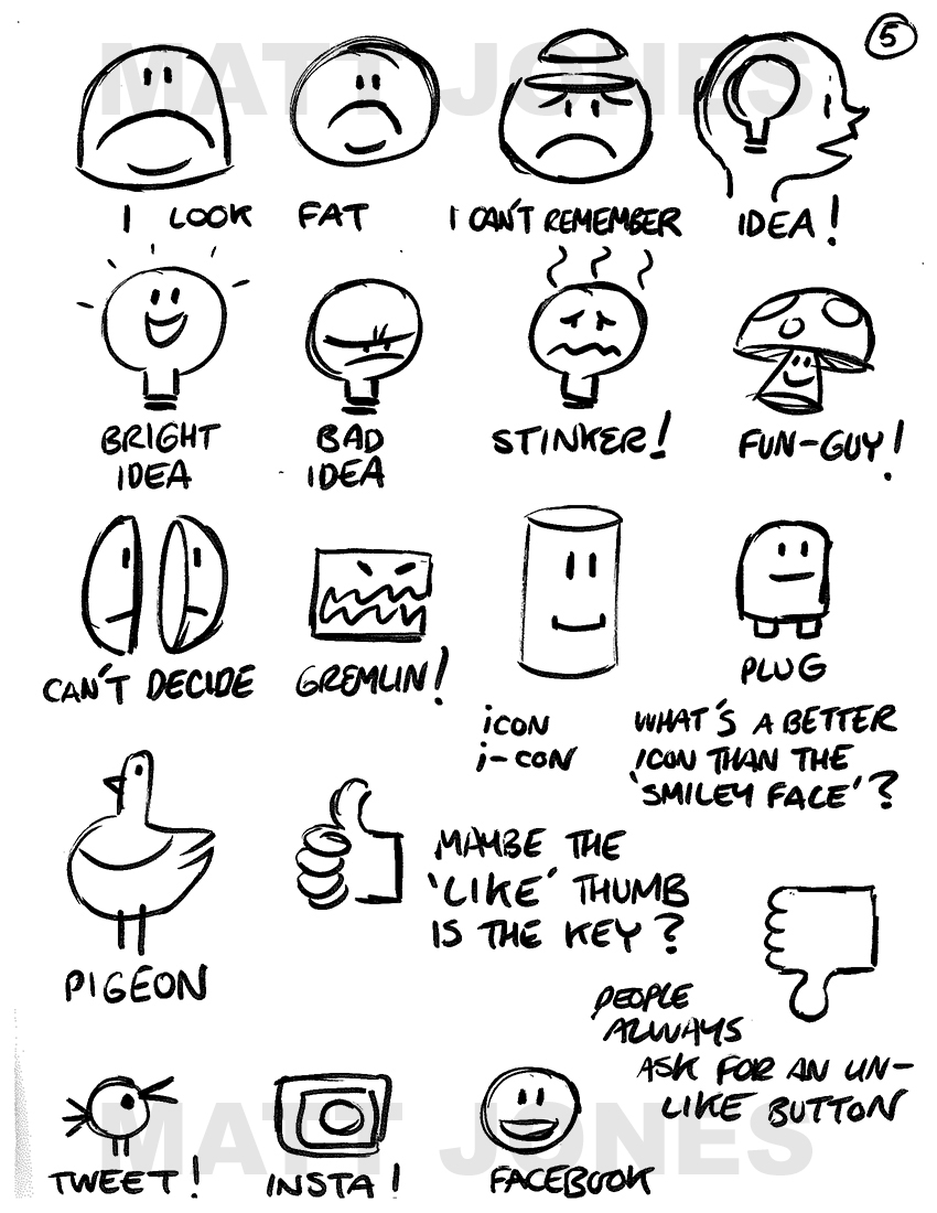 Matt Jones: Redesigning the Emoticon