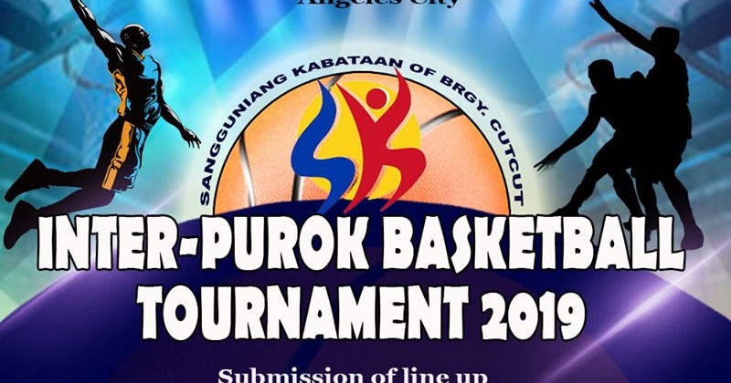 BARANGAY CUTCUT - ANGELES CITY: INTER-PUROK BASKETBALL TOURNAMENT 2019