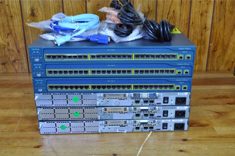 CCNA / CCNP Home Lab Tutorial: Assembling Your Cisco Home Lab - the ...