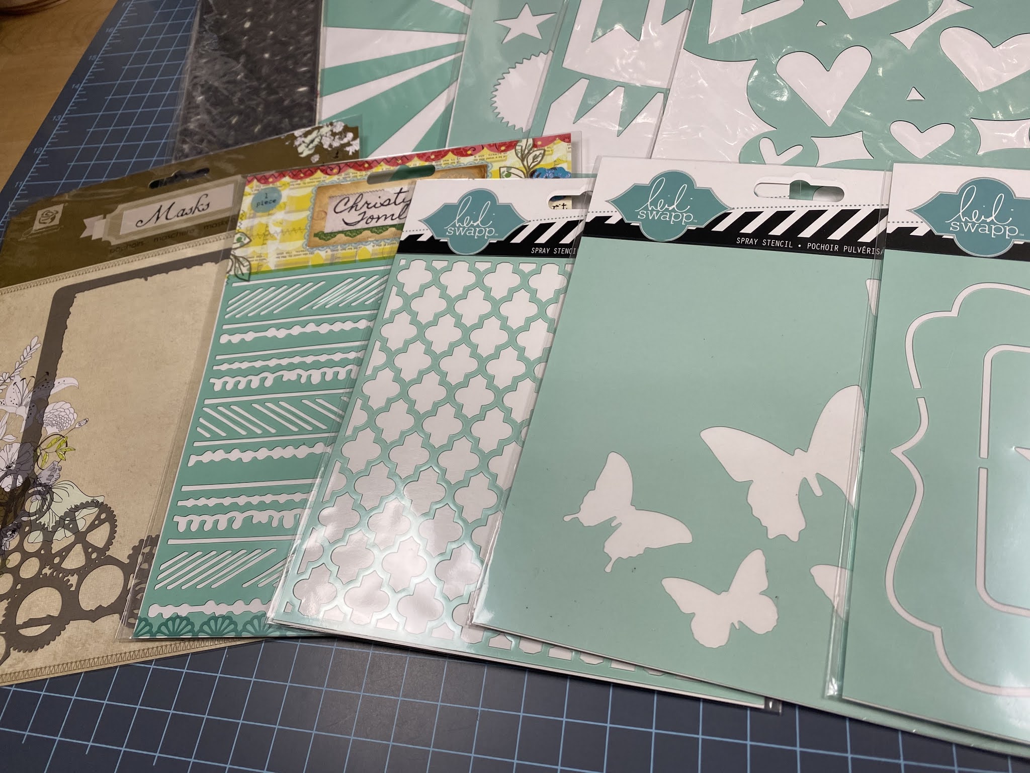 The Jule Box Shop: Mega Stencil De-Stash Bundle!