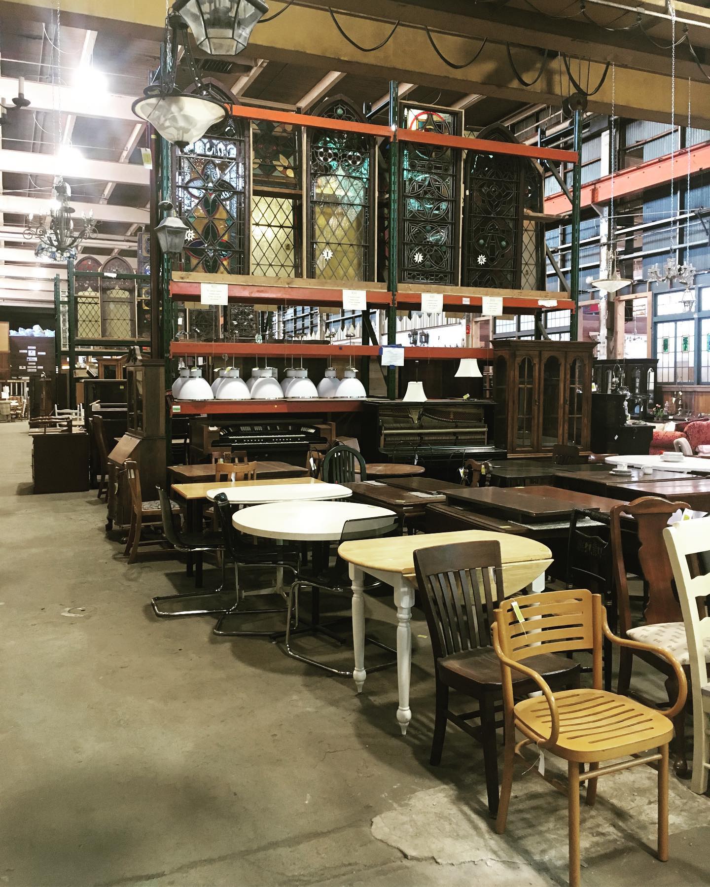 Second Chance... Baltimore's warehouse of cool old home stuff