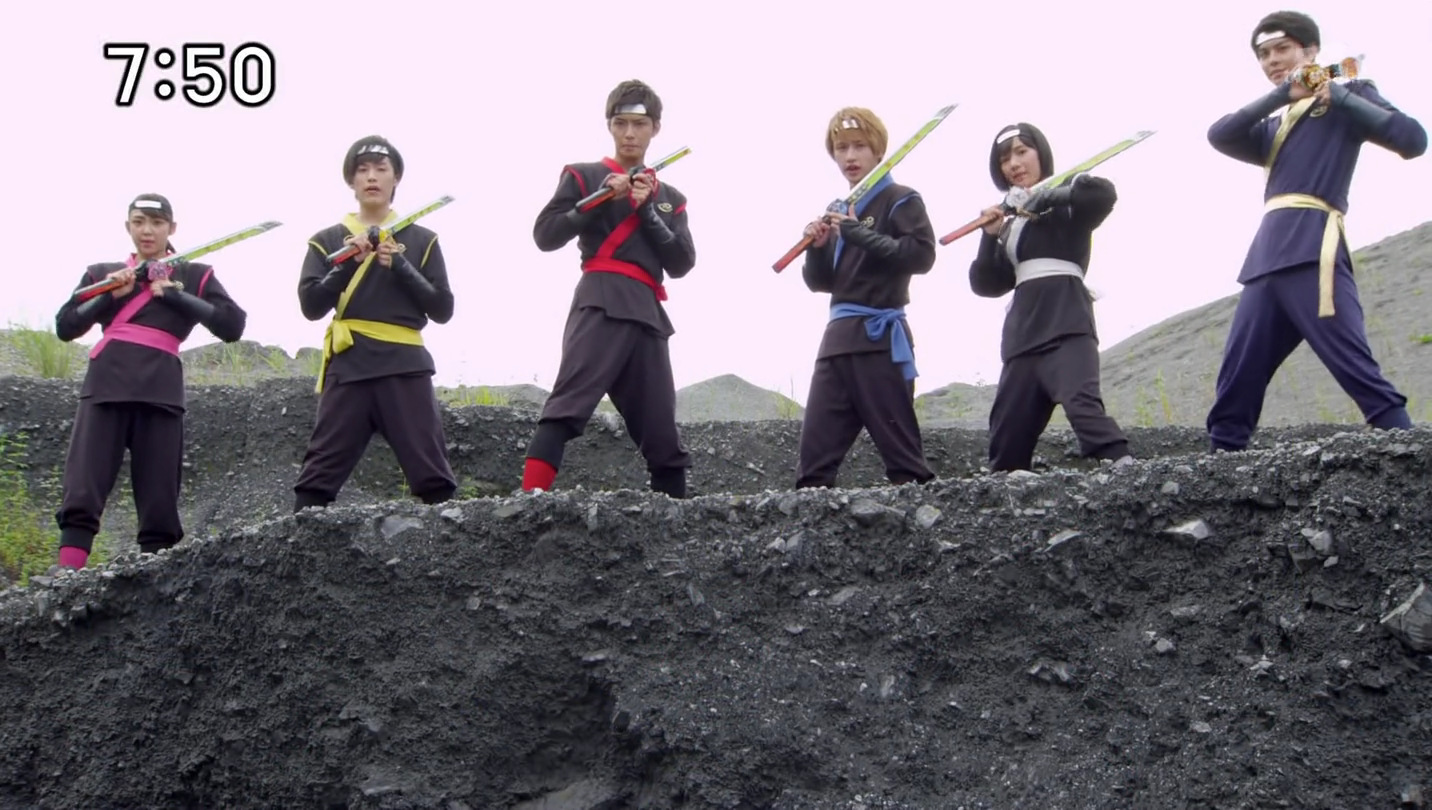 Sentai Oh Nininger