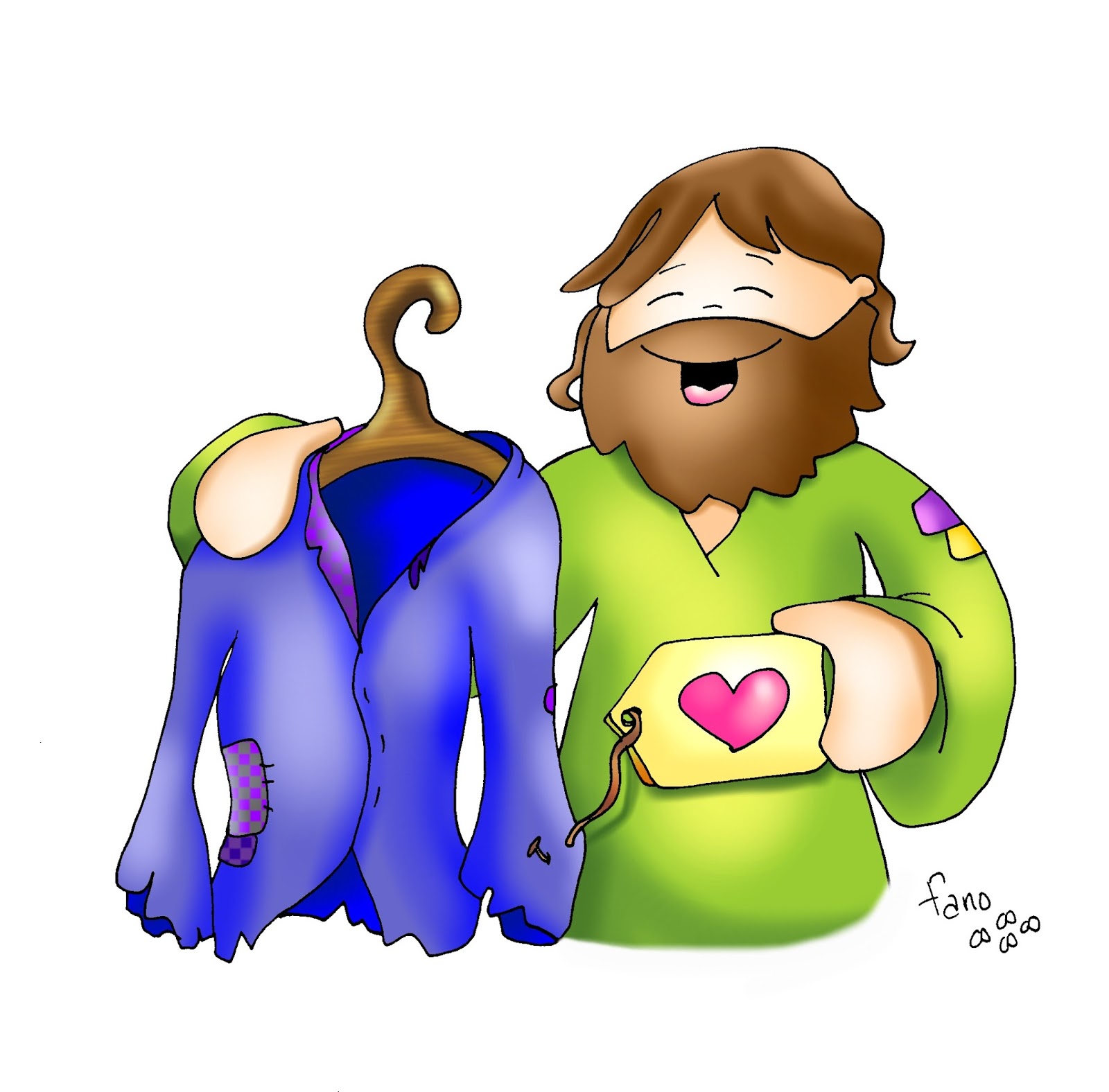 La Catequesis (El blog de Sandra): Dibujo de Fano 28º Domingo Tiempo ...