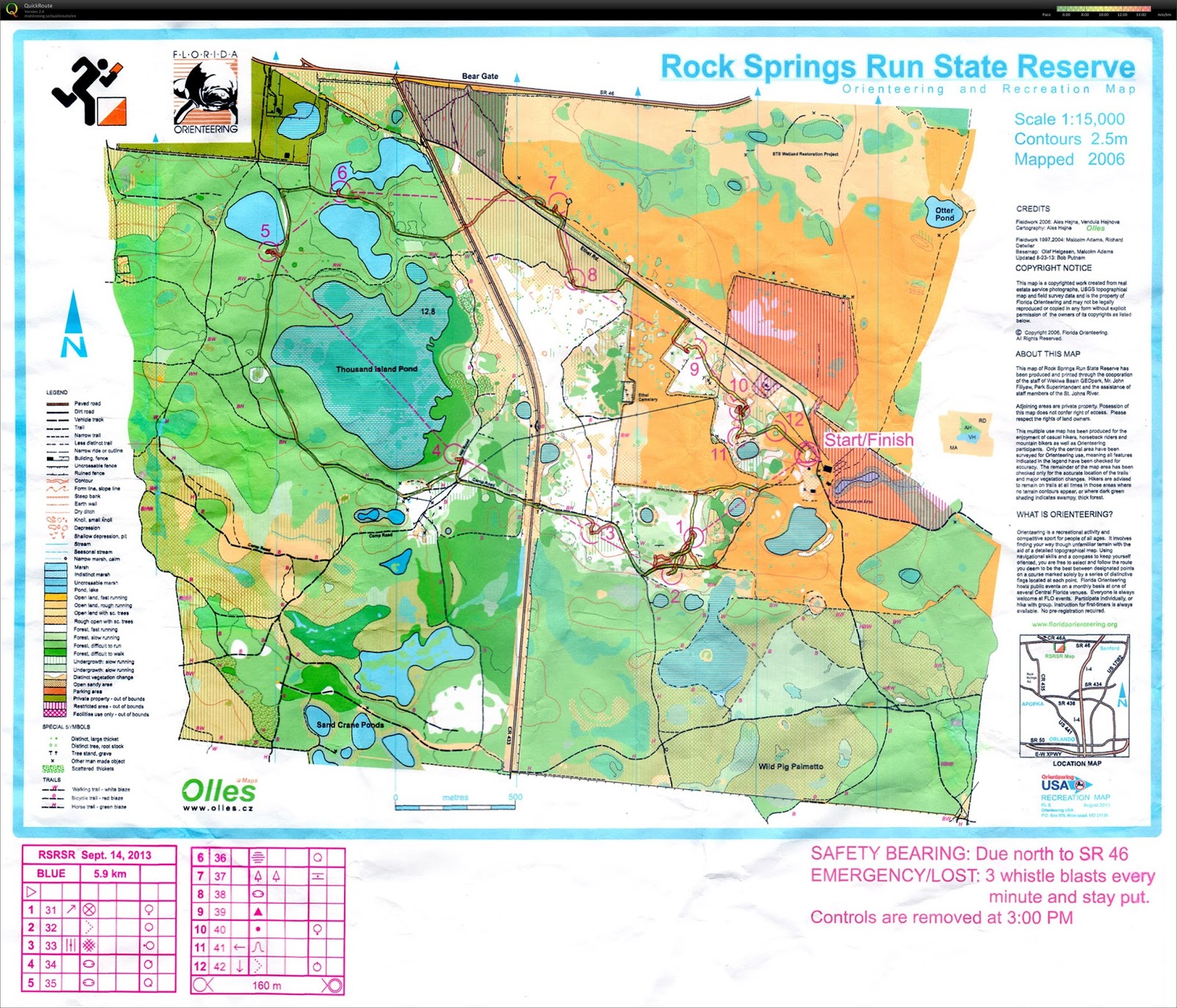 Canyoneros - EA Sports Adventure Racing: FLO - Rock Springs Run State ...