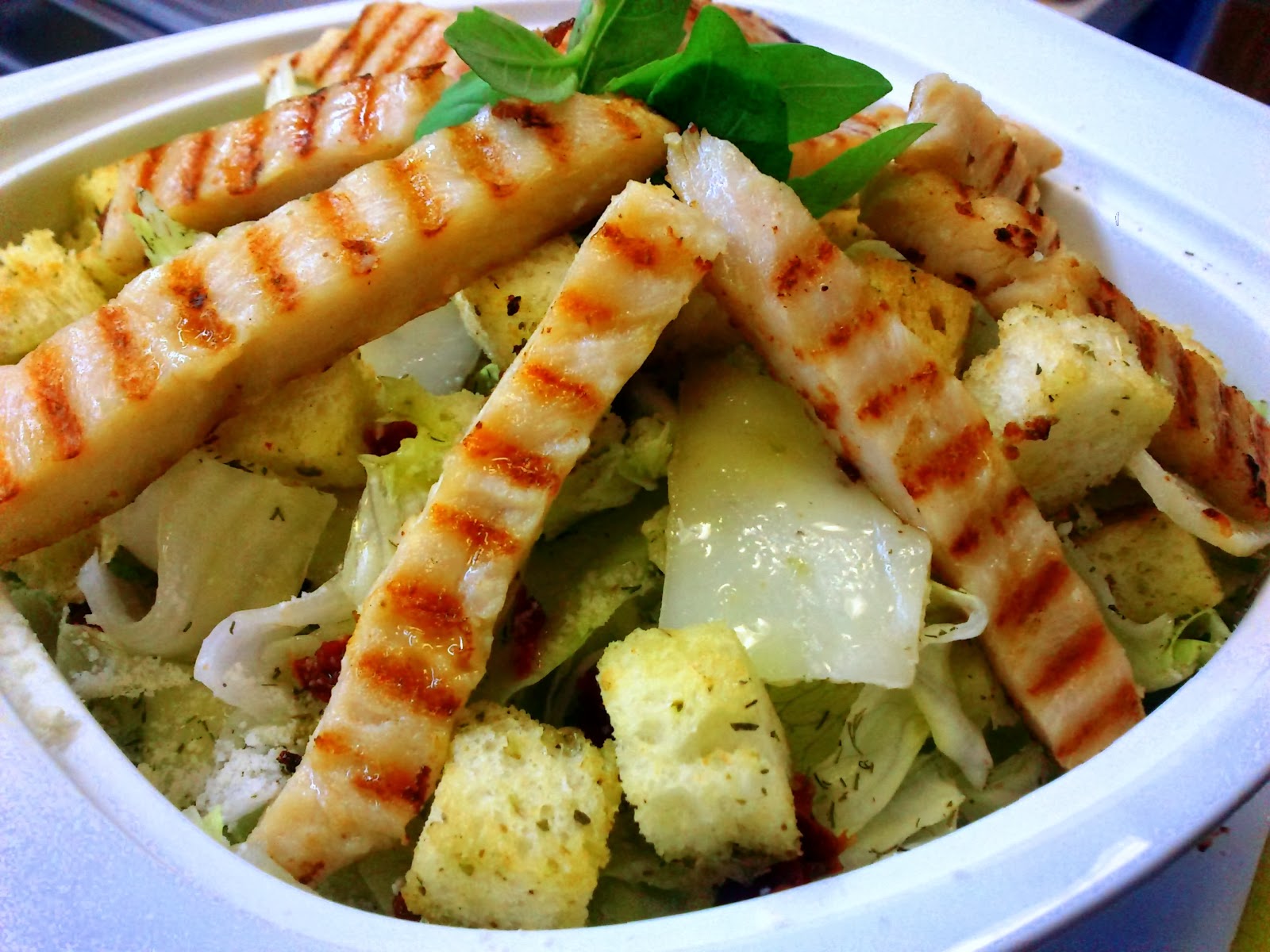 DT Collection: ORTAYA SALATA 3 - EV YAPIMI SEZAR SALATA SOSU