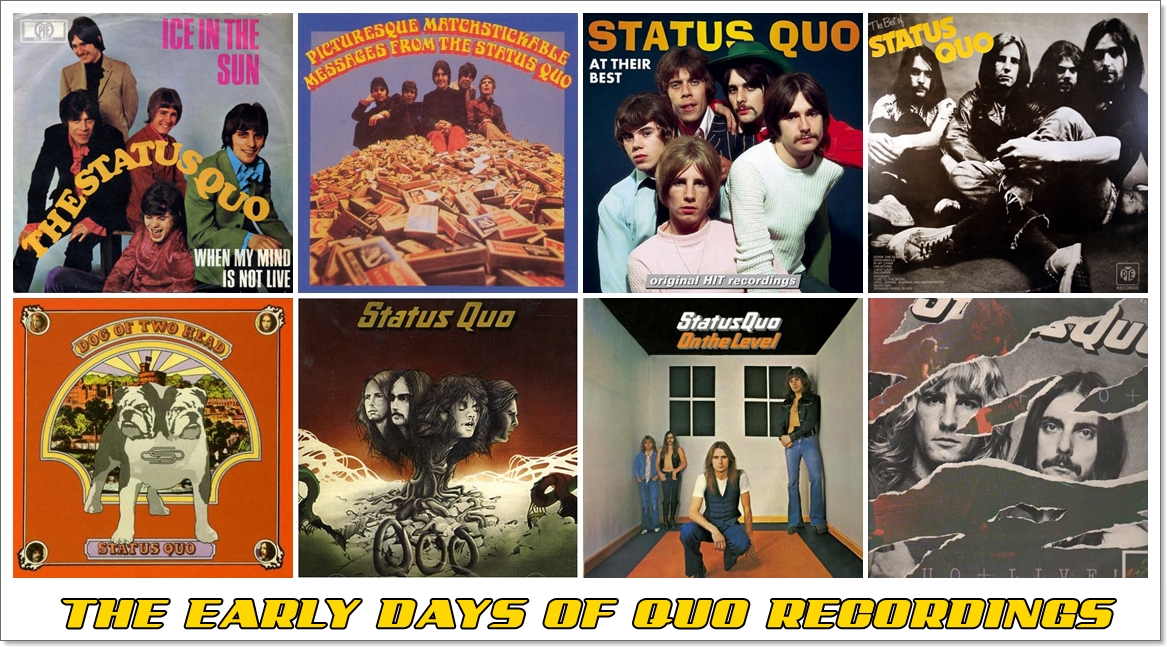 reck'n'roll: 4500 TIMES (I've played a Quo album)