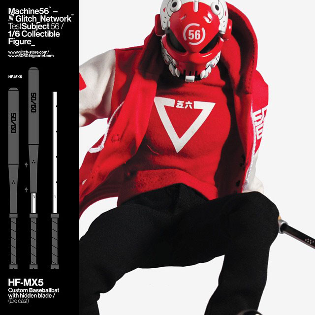 (UPDATED JUNE 15) The Coming of M56 Bonehead MkI by Machine56 x GLITCH ...