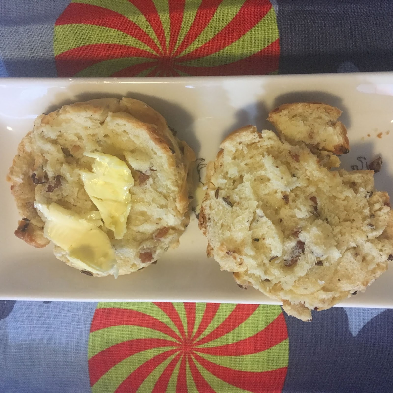 The Hairy Bikers‘ Pogacsa (Hungarian Cheese and Bacon Scones) | Laws of ...