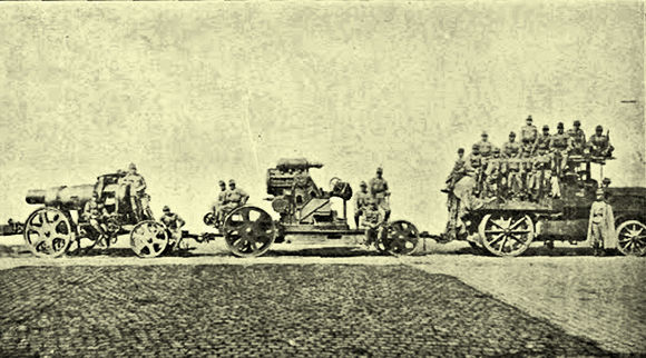 Roads to the Great War: The Škoda 305 Howitzer