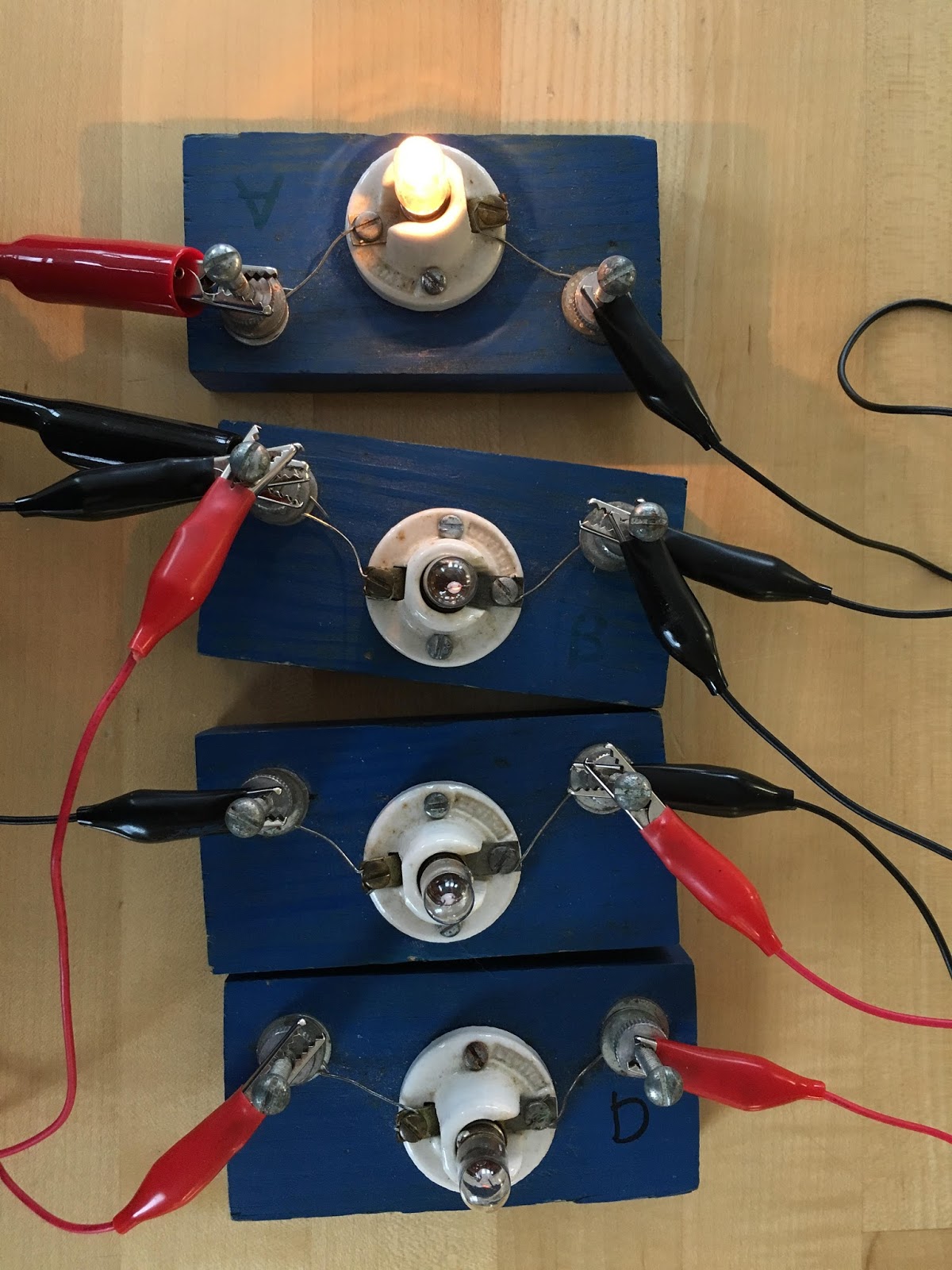 Jacobs Physics Rank The Voltages Experimental Evidence