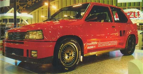 Daihatsu Charade De Tomaso 926R: un grande rimpianto - Throttle Addicted