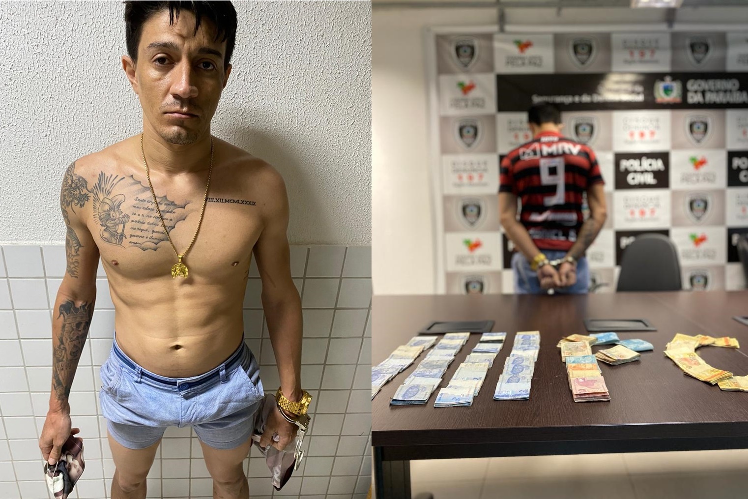 PolÍcia Civil Do Rn E Pb Prende Homem De ConfianÇa Do Traficante