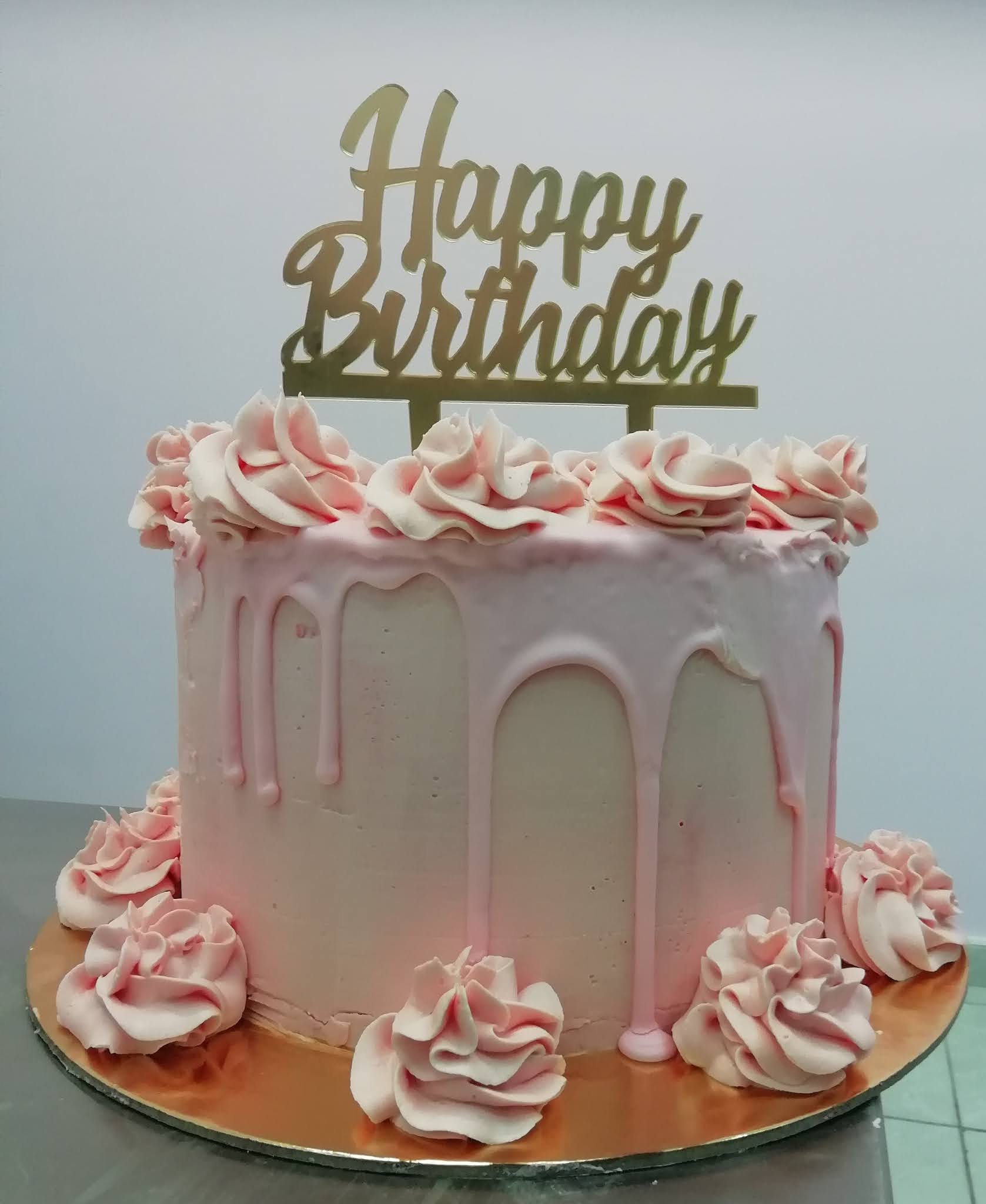 Vivis cakes, χειροποίητα ζαχαροτεχνήματα: Τούρτα γενεθλίων