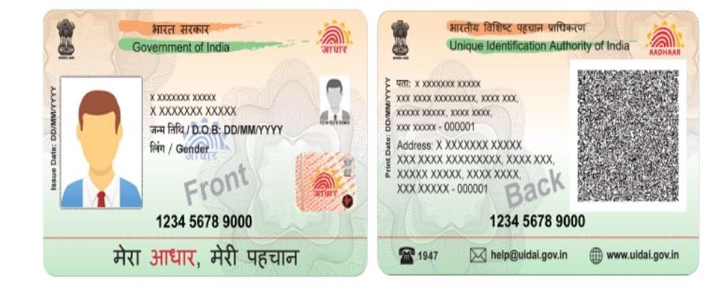 how to order pvc Aadhar card online