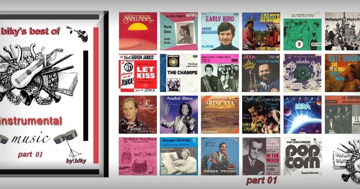 DOCUMENTALANDIA: VA.-Biky's Best Instrumental Music 001/100 cds