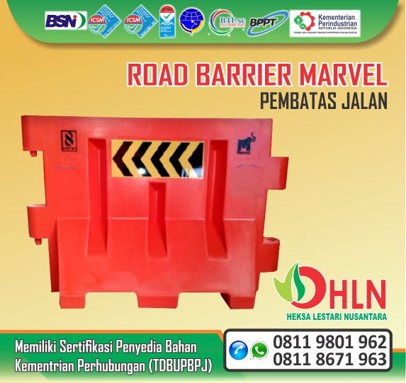 Jenis Jenis Road Barrier | Pabrik Rambu